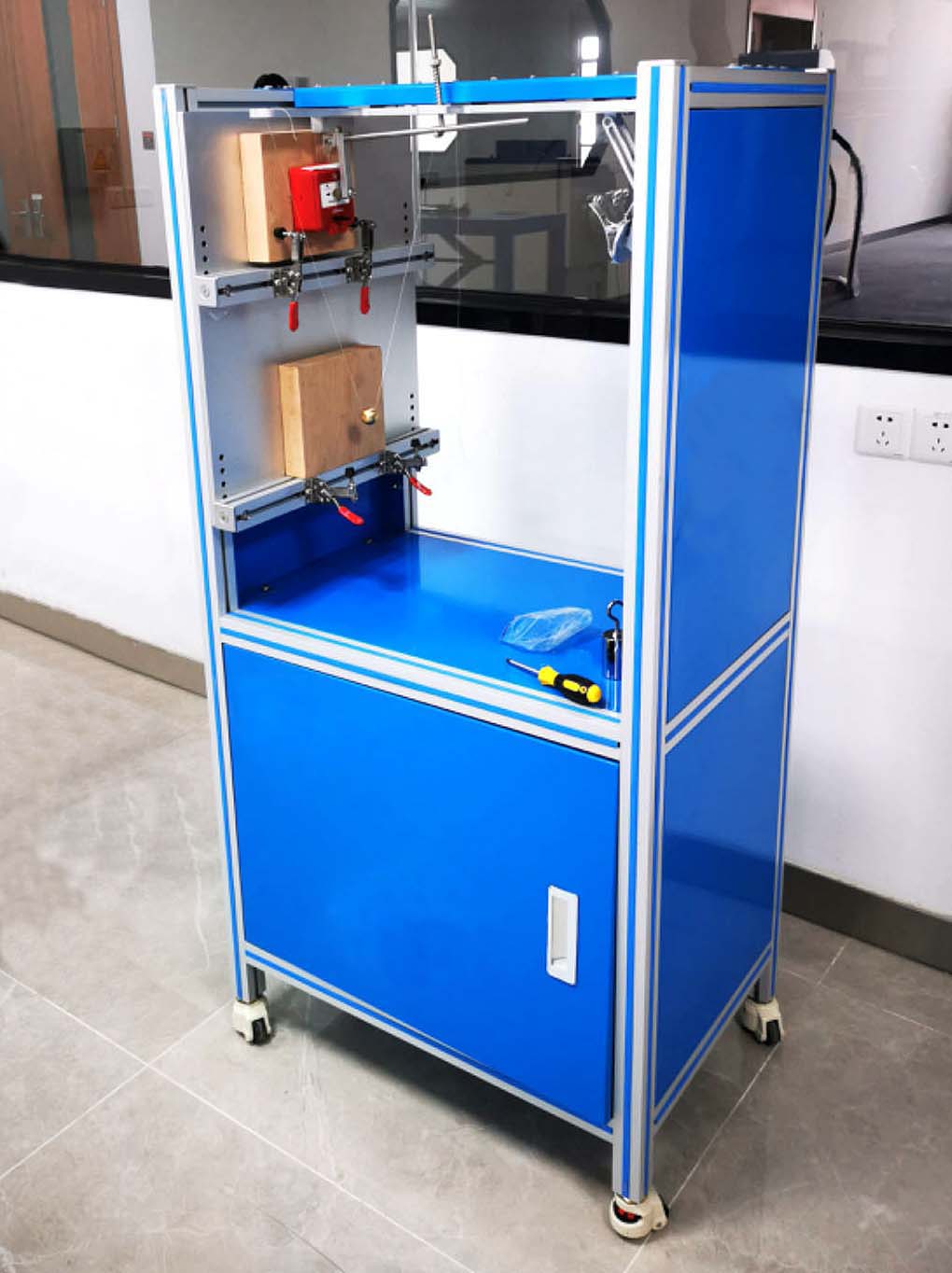 Manual fire alarm button test device – 智检仪器专业生产销售烟雾报警器探测器测试标准烟箱