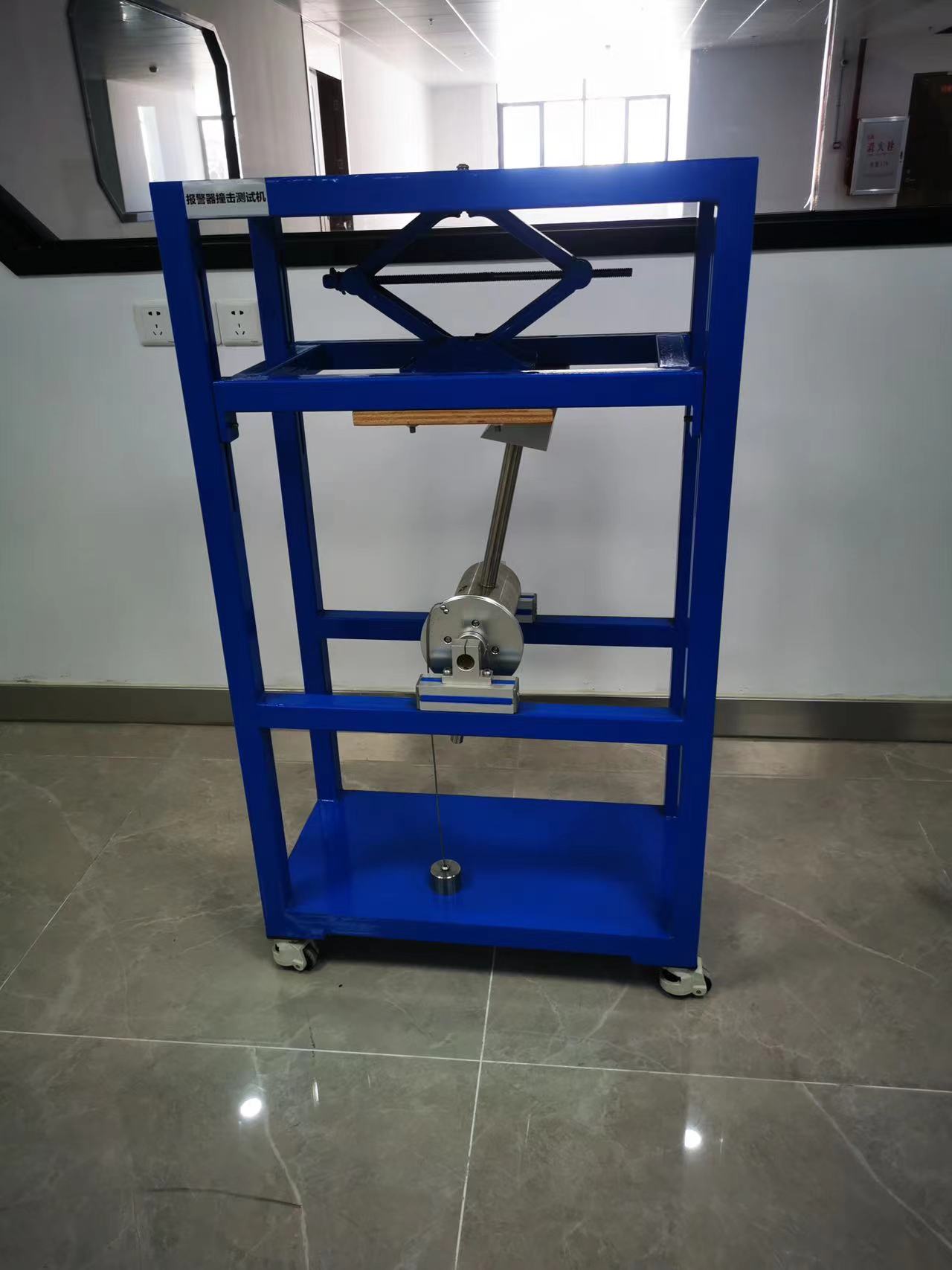 Fire detector impact Test device – 智检仪器专业生产销售烟雾报警器探测器测试标准烟箱