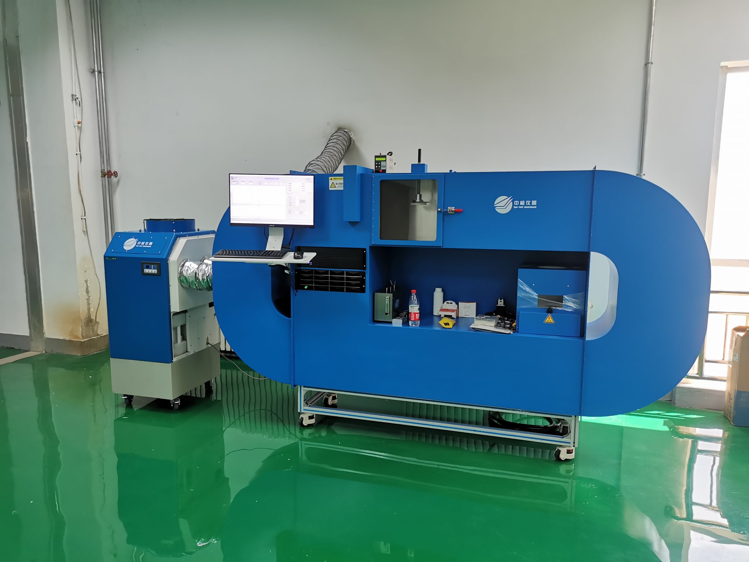 Heat Alarm & Detector Test Tunnel – 智检仪器专业生产销售烟雾报警器探测器测试标准烟箱